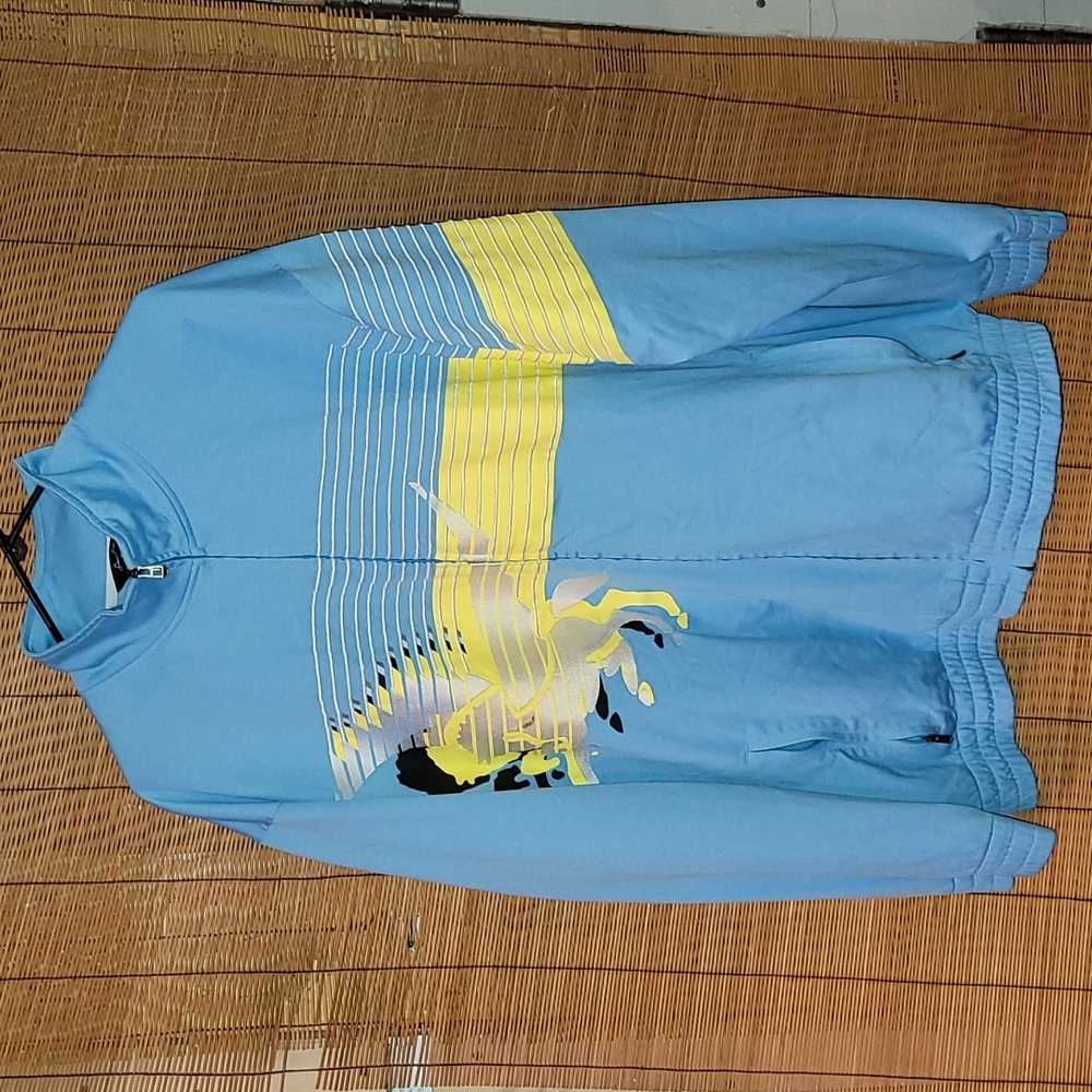 Y2k. Sean John. Winged Pegasus Jacket. Mens Size Xxxl - Gem